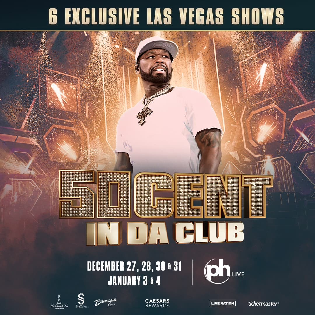 50 Cent: In Da Club - 6 Exclusive Las Vegas Shows