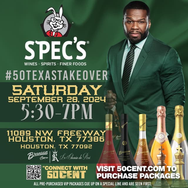 50 Cent - Texas Takeover